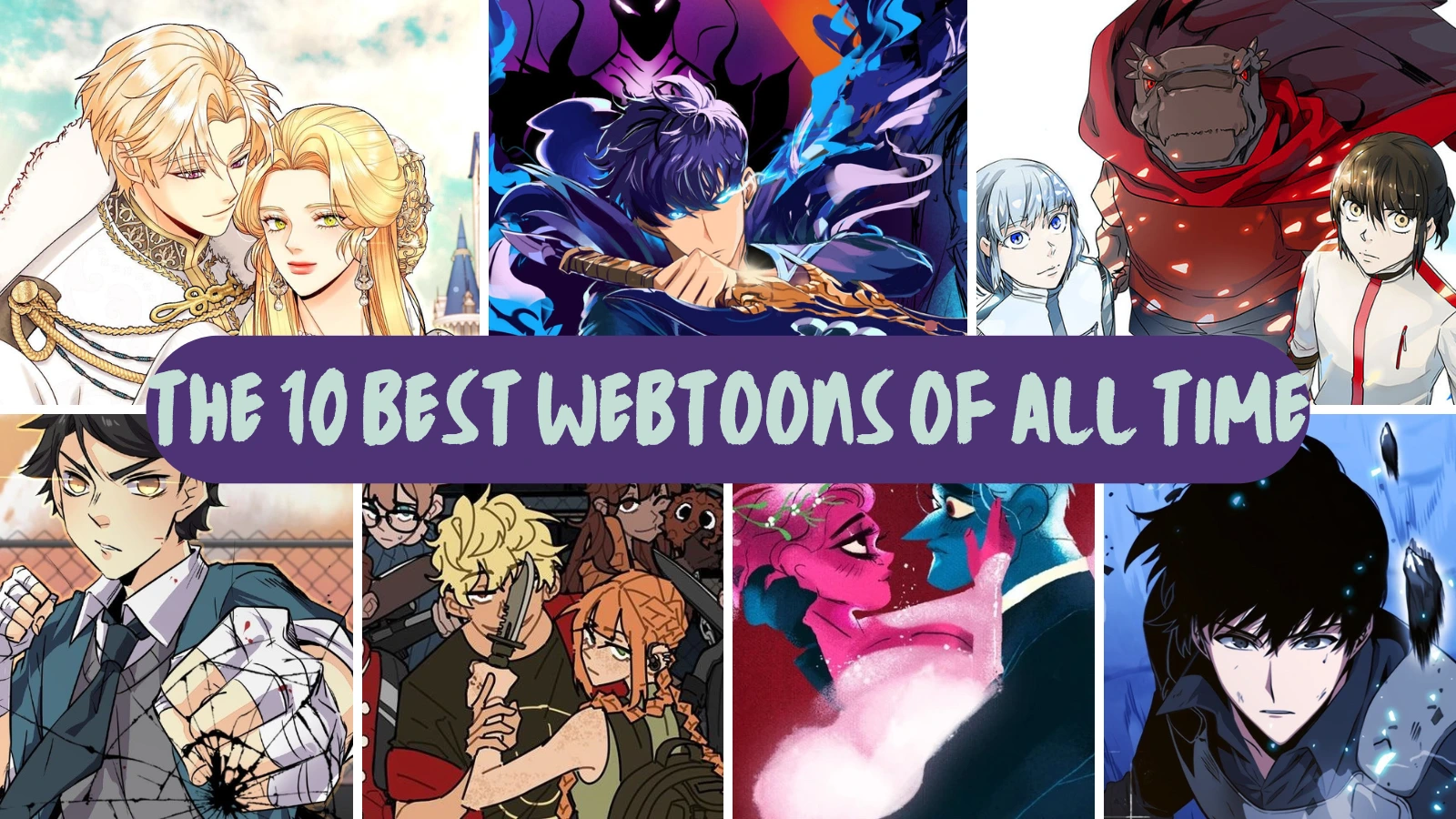 The 20 Best Webtoons of All Time, Ranked - Inkverse Webtoons & Webcomics